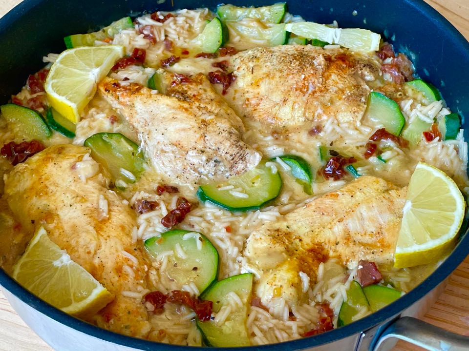 One pot Kylling & Ris – Instakøkken 🍽